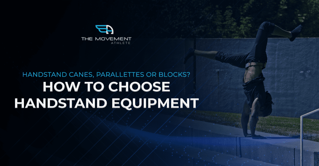 Handstand Canes, Parallettes, or Blocks? How to choose handstand ...