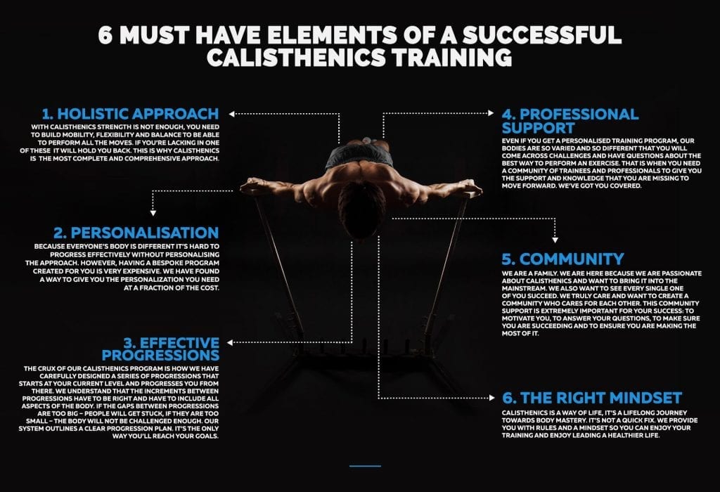 How to Build an Optimal Calisthenics Training Routine - The Movement ...
