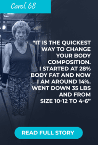 Find Out How Carol is 68 and Strongest Ever with Calisthenics – The ...