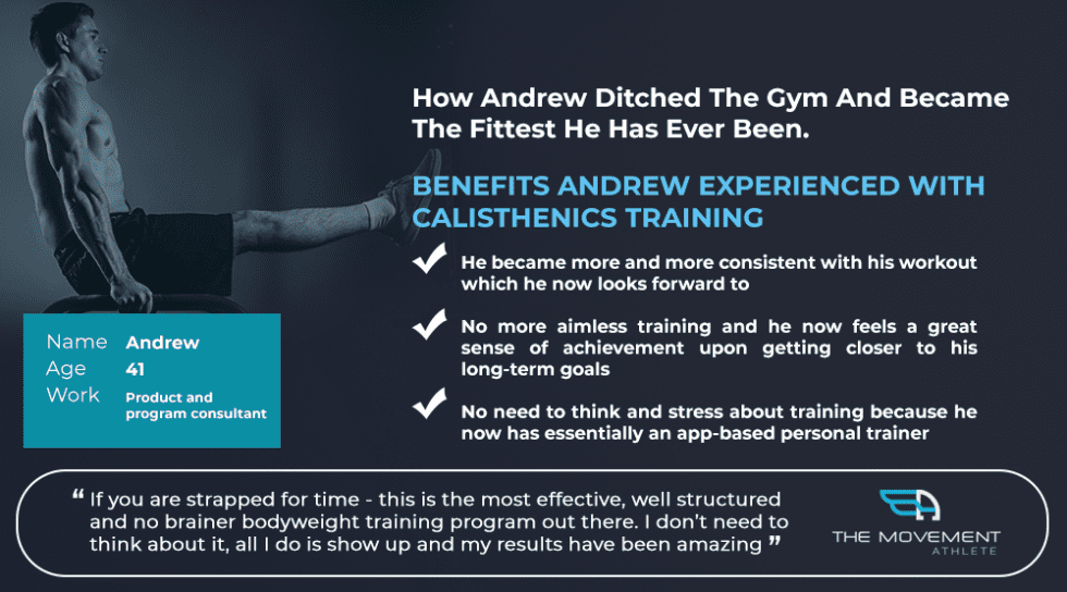 How Andrew Ditched The Gym And Became The Fittest He Has Ever Been ...