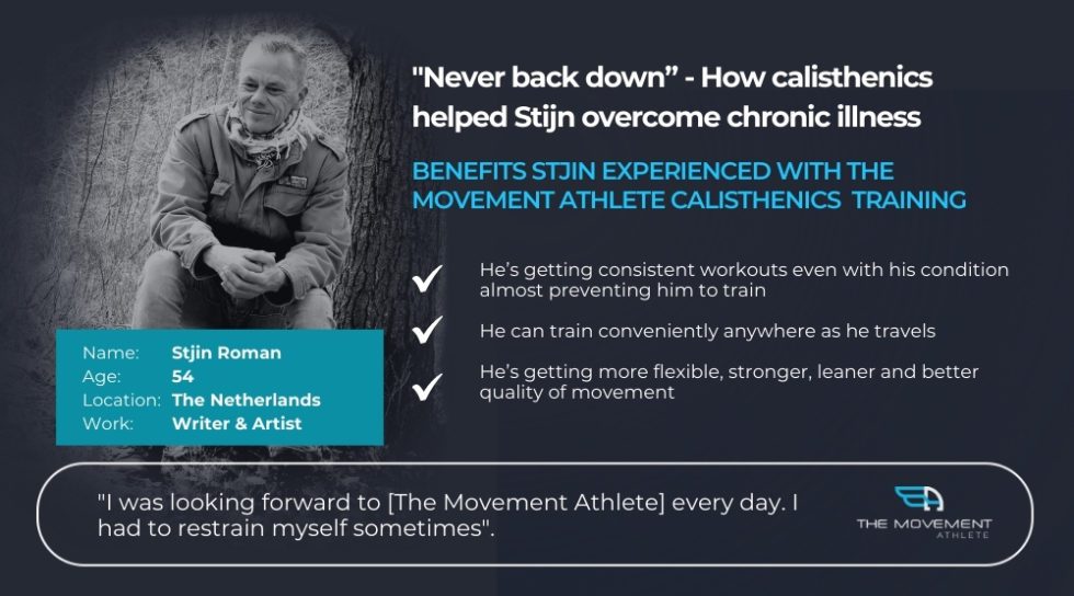 Story of Stijn Roman - The Movement Athlete
