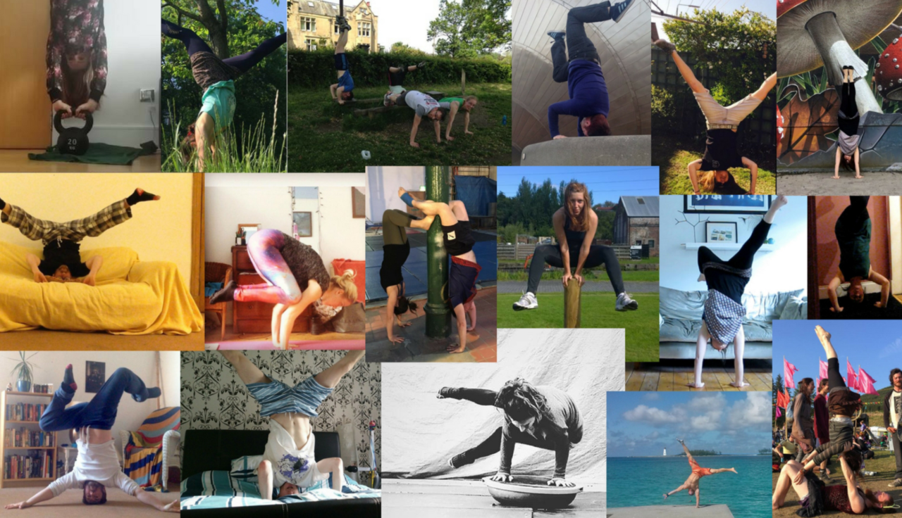 30 Days Handbalancing Challenge - The Movement Athlete