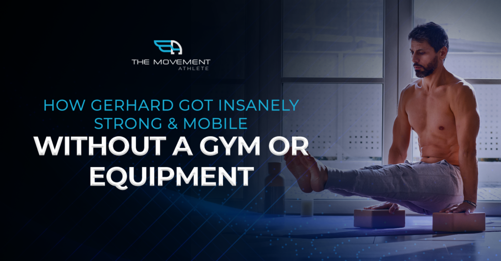 Why, After 30 Years, Gerhard Ditched The Gym For Calisthenics How ...