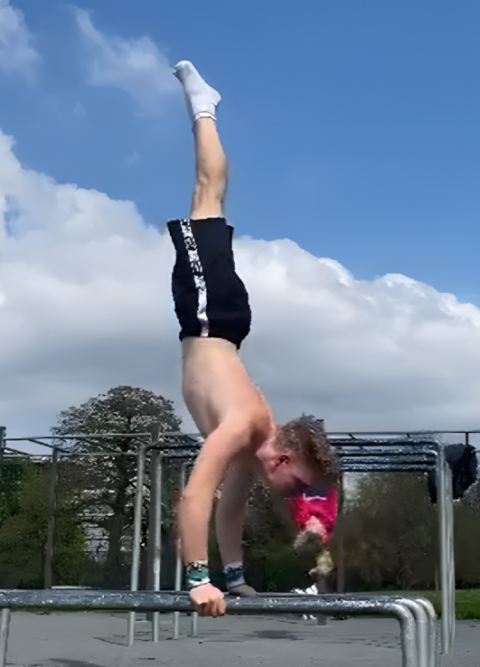 Handstand Challenge – The Movement Athlete