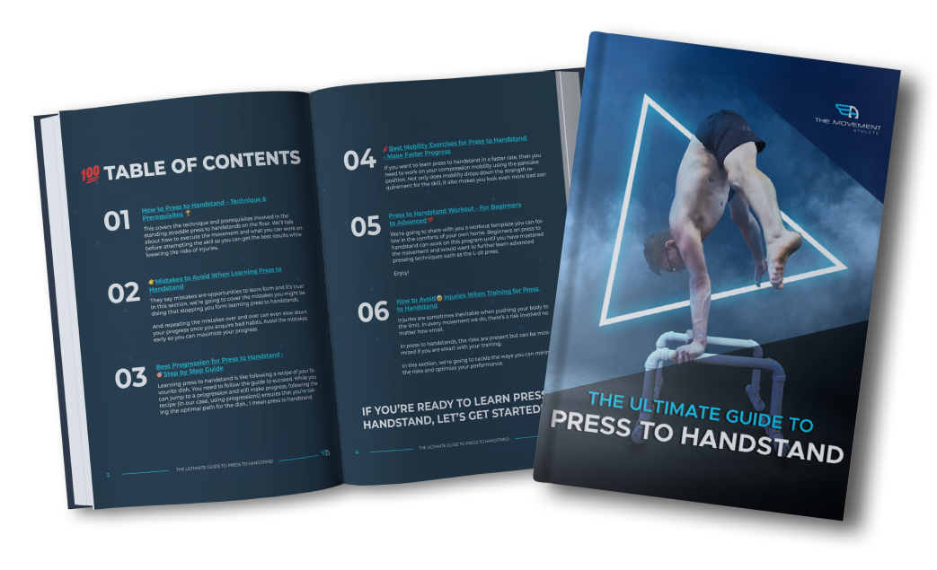 Free PRESS TO HANDSTAND Training – The Movement Athlete