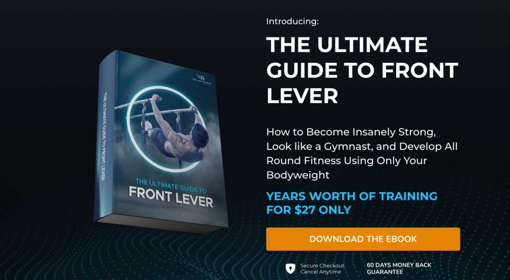 The Ultimate Guide to Achieving a FRONT LEVER - The Movement Athlete