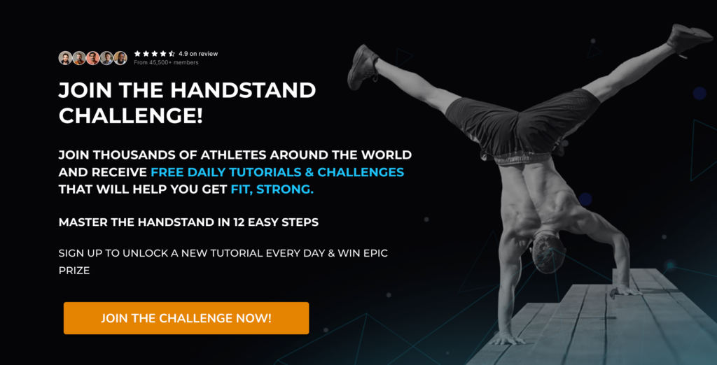 Handstand Challenge - The Movement Athlete