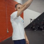 overhead shoulder flexion - The Movement Athlete