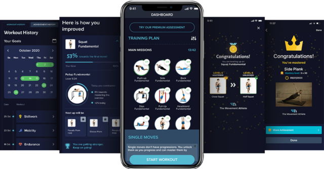 From Dad Bod to Fit: How The Movement Athlete Calisthenics App Helped ...
